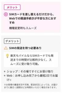 楽天モバイルへMNP乗換時、SIMカードが届くまで回線は使えない？ | BizPLUS